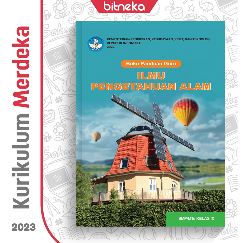 Jual Buku Panduan Guru IPA SMP/MTs Kelas 9 Kurikulum Merdeka Kurmer | Shopee Indonesia