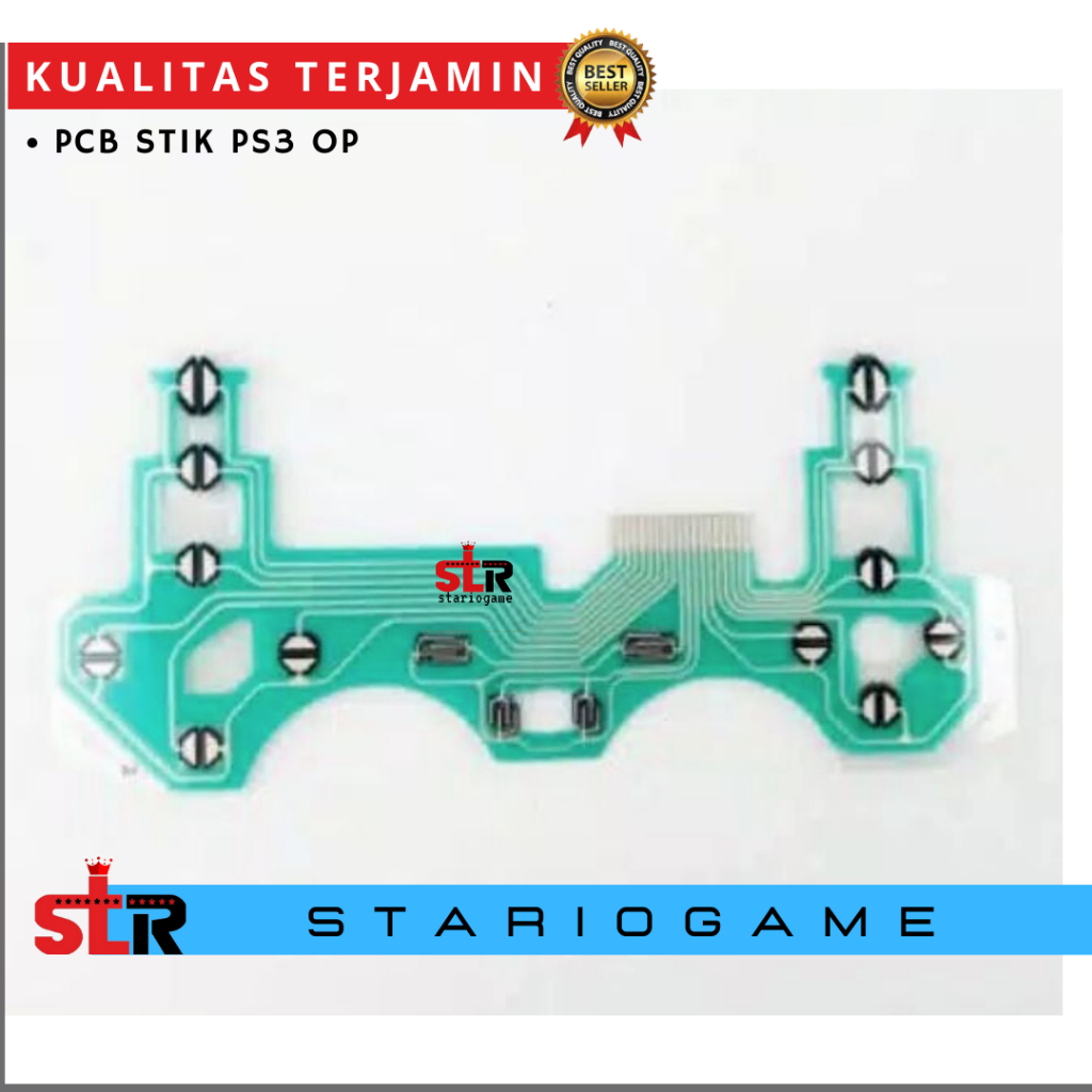 Jual Pcb stik ps3 op ori pabrik Pcb stik ps3 op flexibel mika pcb stick ...