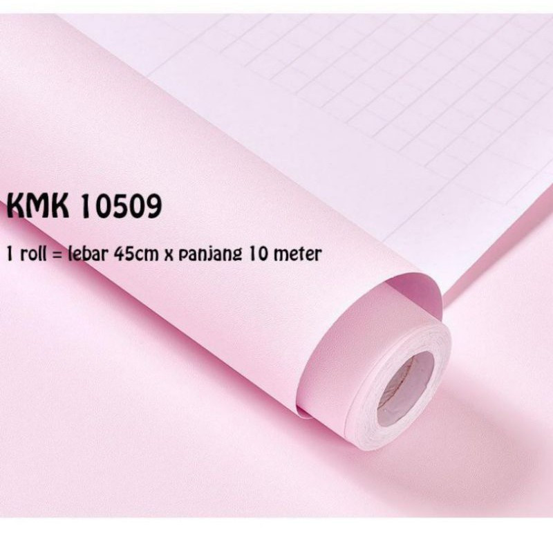 Jual Wallpaper Dinding Pink Bunga 45cm x 10m Wallpaper Dinding Kamar ...