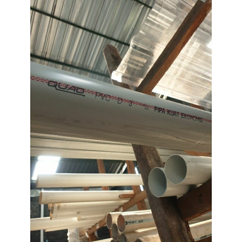 Jual Pipa air potongan ukuran 3 inch merk Quad | Shopee Indonesia