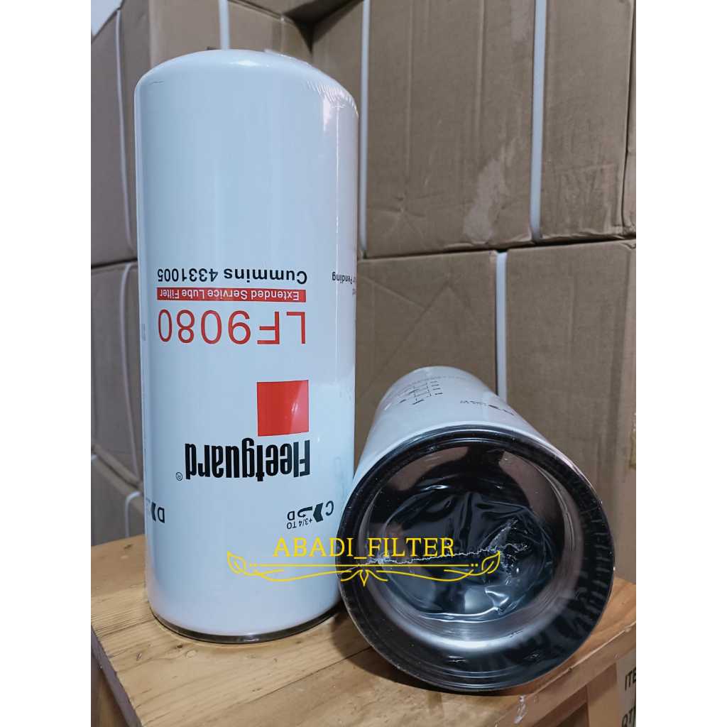 Jual Oil Filter FLEETGUARD LF9080 / LF 9080 | Shopee Indonesia