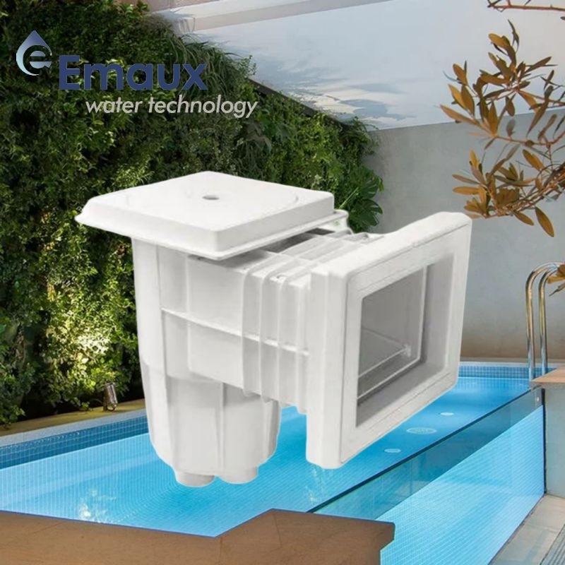 Jual Skimer Box Kolam Renang Emaux EM 0130 SC 15L Standar wall Skimer ...