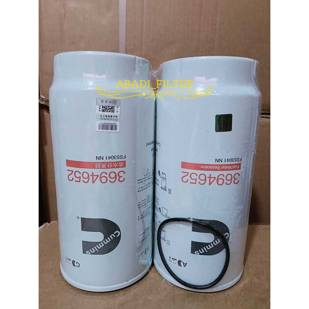 Jual Fuel Filter CUMMINS 3694652 / FS53041NN / FS53041 NN / FS 53041 NN ...
