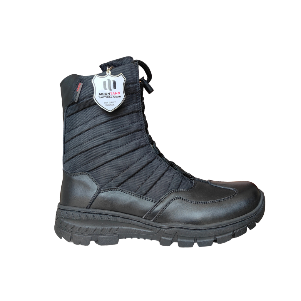 Jual Sepatu pdl polri tni terbaru Kulit Asli Mountang Tactical Viper ...