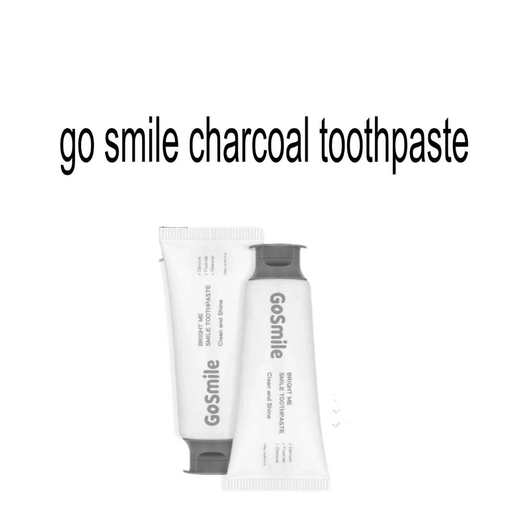 Jual Go Smile Bright Me Smile Charcoal Toothpaste / Pasta Gigi Charcoal ...