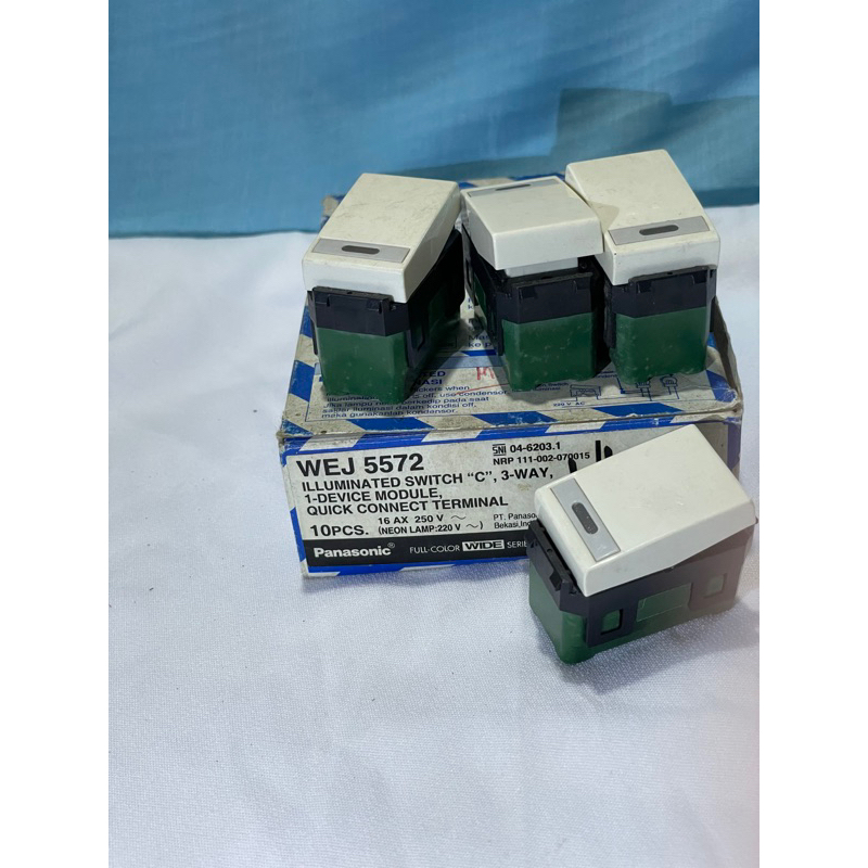 Jual SAKLAR WEJ 5572 PANASONIC | Shopee Indonesia