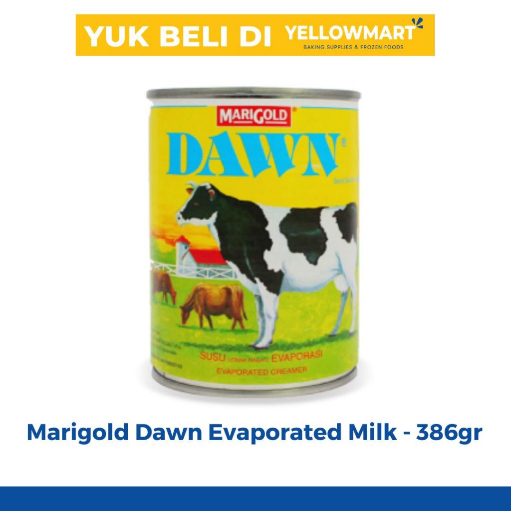 Jual Marigold Dawn Evaporated Milk - 385gr - Susu Evaporasi | Shopee ...