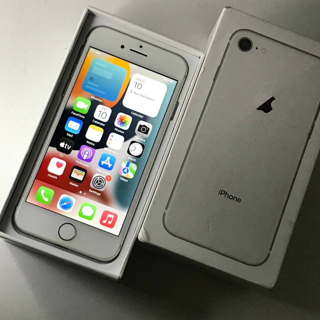 Jual iPhone 8 64GB 256GB Space Gray Gold Silver Fullset Inter | Shopee ...