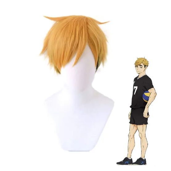 Jual High Quality Anime Haikyuu!! Kozume Kenma Oikawa Tooru Hinata ...