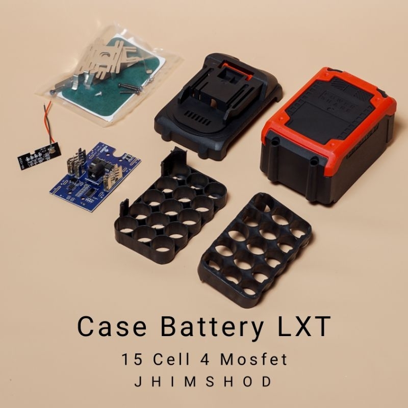 Jual Case Battery LXT 4 Mosfet | Shopee Indonesia