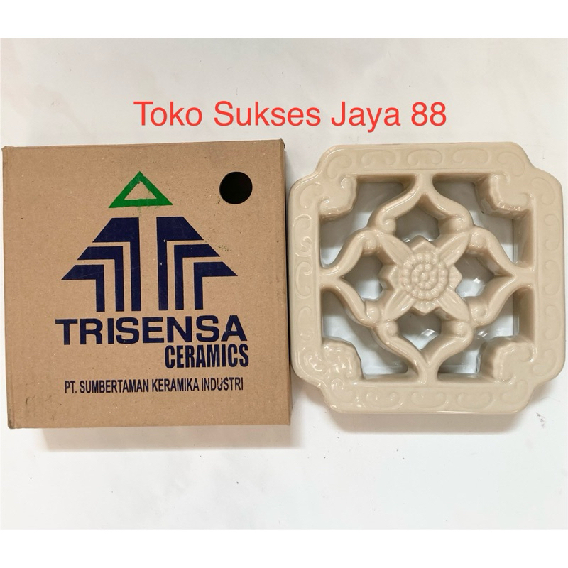 Jual Trisensa Roster / Rooster / Lubang Angin 20x20 Royal Beige ...