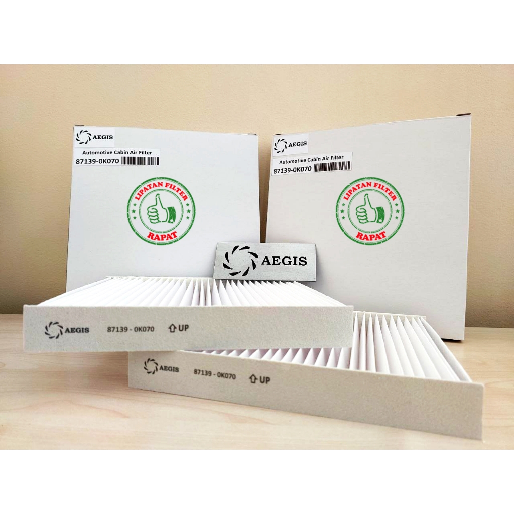 Jual Filter Kabin AC Untuk INNOVA ZENIX | 87139-0K070 | Shopee Indonesia