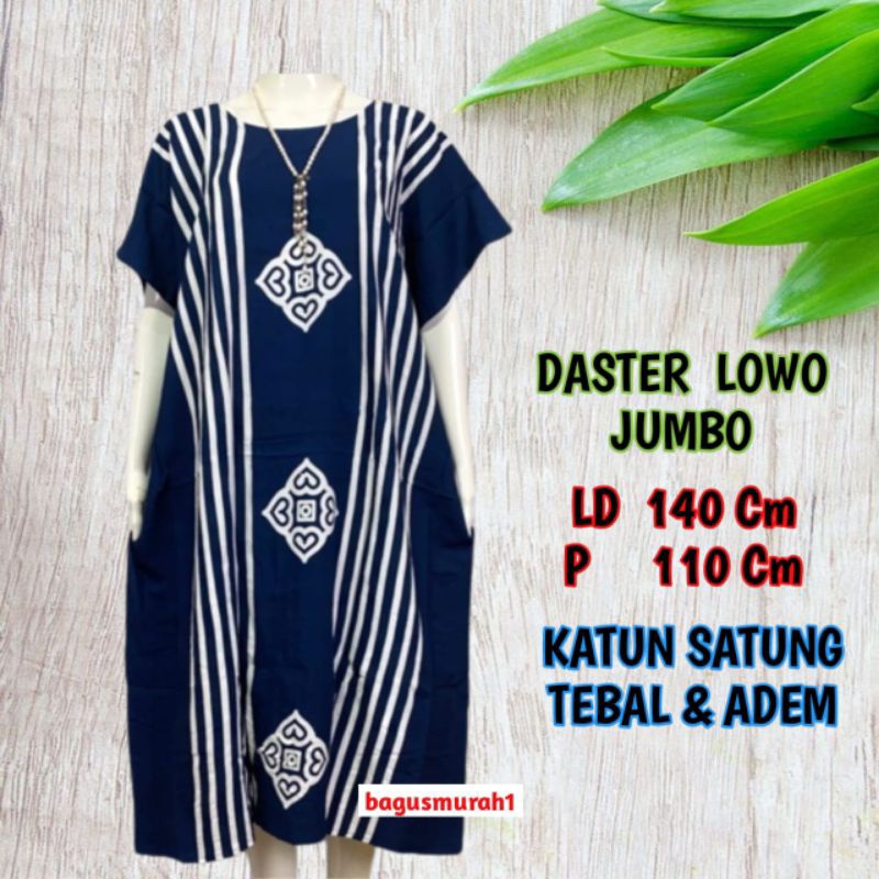 Jual Daster Jumbo / Daster Lowo Super Jumbo LD 140 / Daster Radian ...