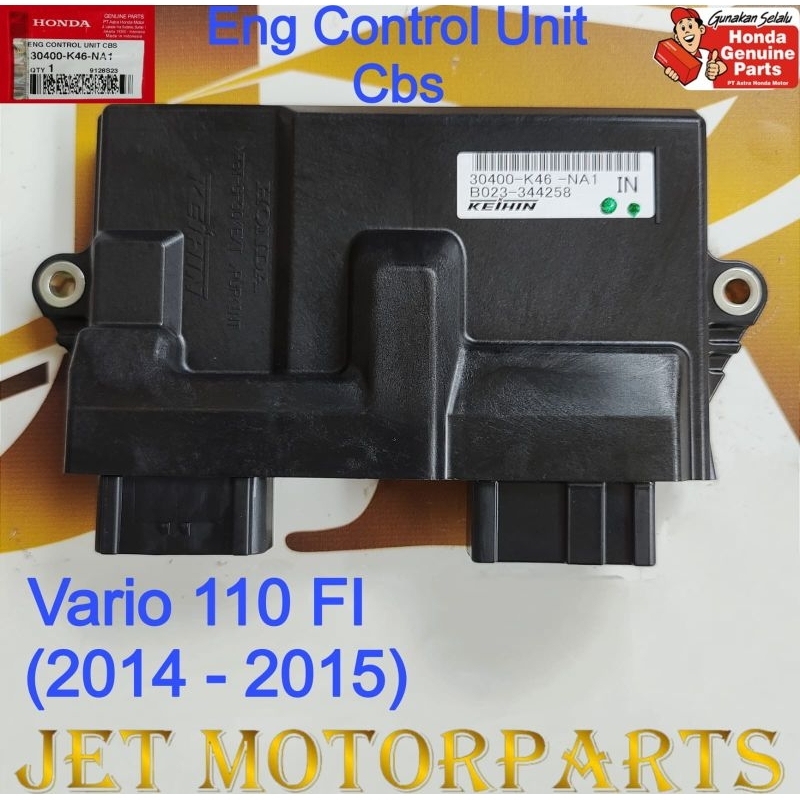 Jual 30400K46NA1 ECU atau ECM Engine Control Unit Vario 110 FI CBS 2014 ...
