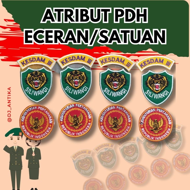 Jual ATRIBUT PDH dan PNS eceran | Shopee Indonesia