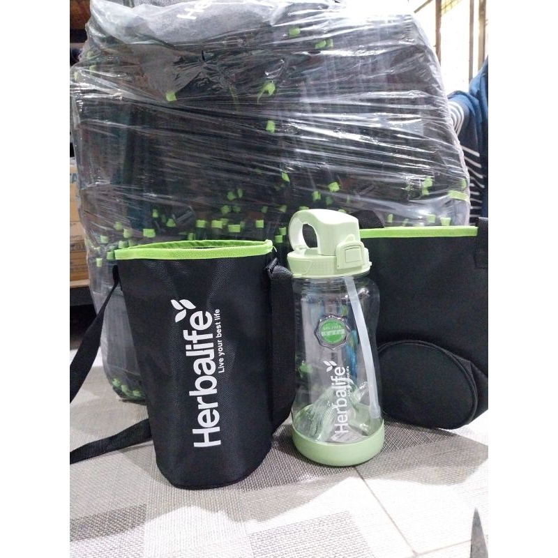 Jual Tas Botol Bulat Hlf Premium 1,2,3 Liter | Shopee Indonesia
