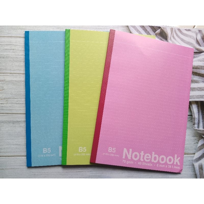 Jual NOTEBOOK B5 / BUKU TULIS JOYKO KERTAS BERGARIS NB-705/ ISI KERTAS ...