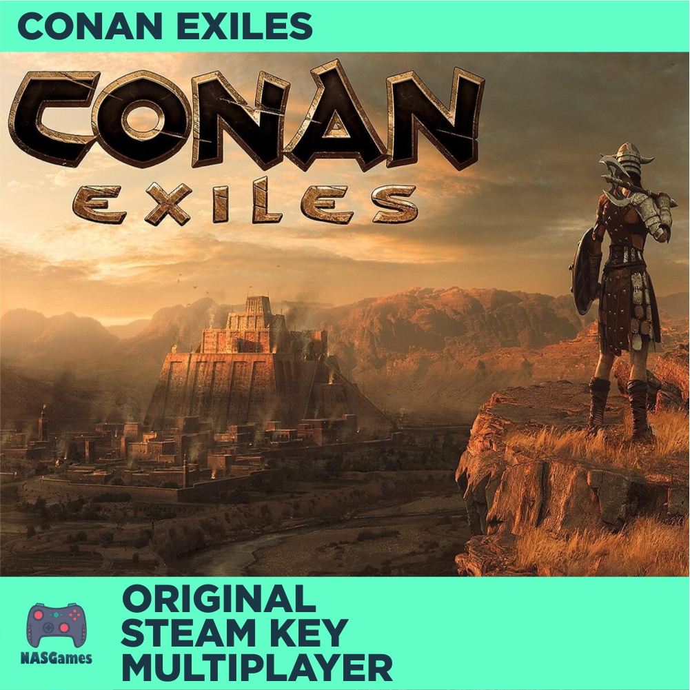 Jual Conan Exiles PC Original Lisensi Key Multiplayer | Shopee Indonesia