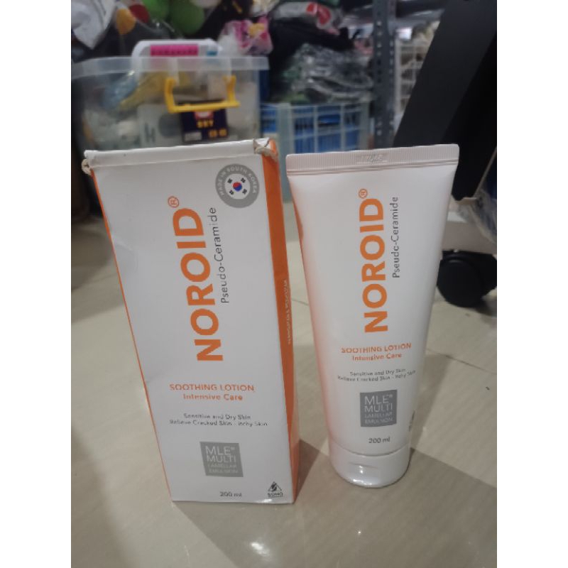 Jual Noroid soothing Lotion intensive care 200ml | Shopee Indonesia