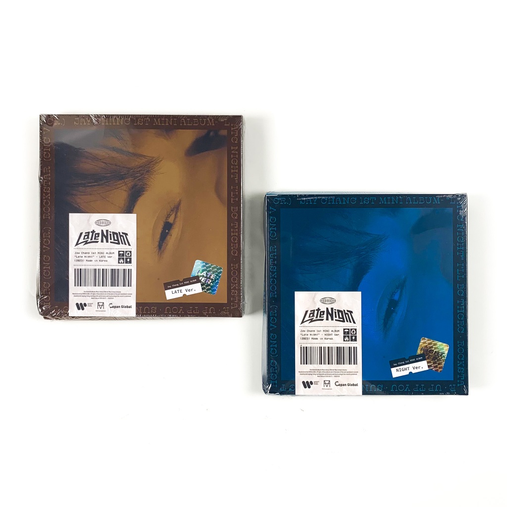 Jual Jay Chang 1st Mini Album - Late Night | Shopee Indonesia