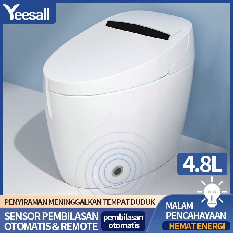 Jual Automatic Smart Closet Toilet KlosetDuduk Europe Toilet / Kloset ...