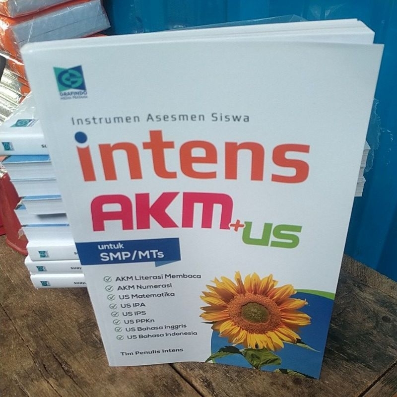 Jual Buku Intens AKM + US Untuk SMP/MTs Penerbit Grafindo | Shopee ...