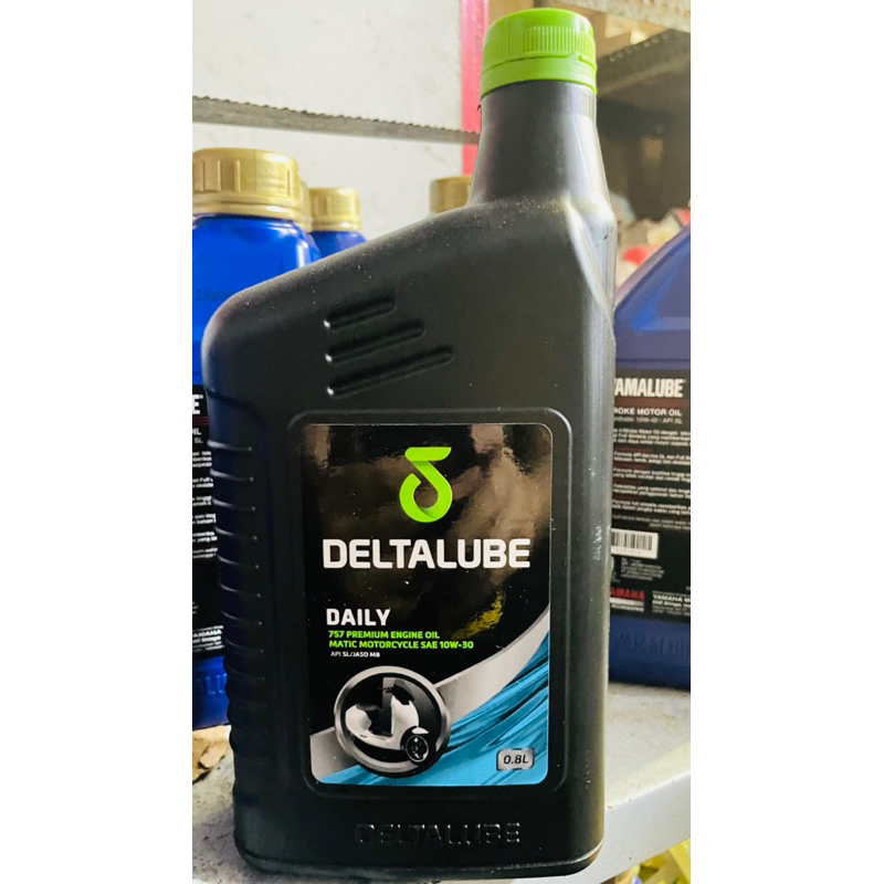 Jual OLIE OIL OLI MESIN ENGINE DELTALUBE DELTA LUBE 0,8 DAILY FOR MATIC ...