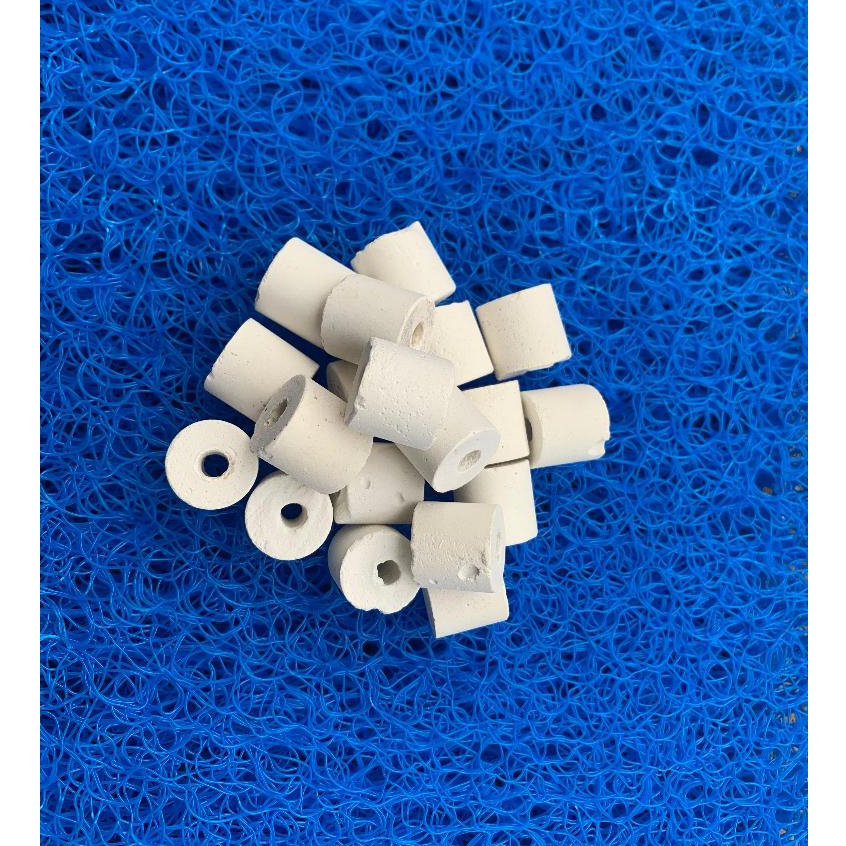 Jual Bioring Keramik Ring rumah bakteri media filter Aquarium dan kolam ...