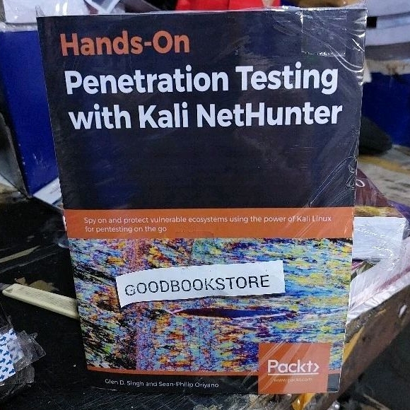 Jual Buku Hands-On Penetration Testing with Kali NetHunter | Shopee ...