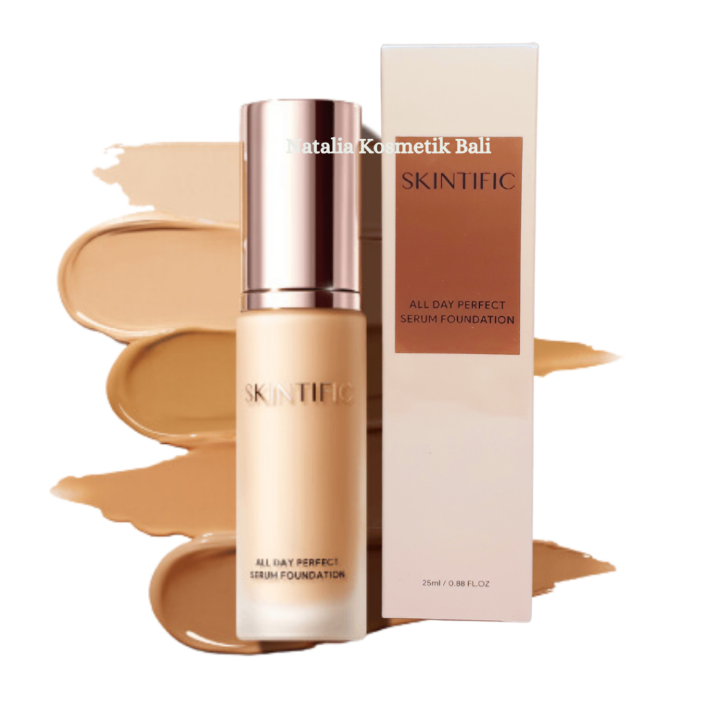 Jual Skintific All Day Perfect Serum Foundation 25ml | Shopee Indonesia