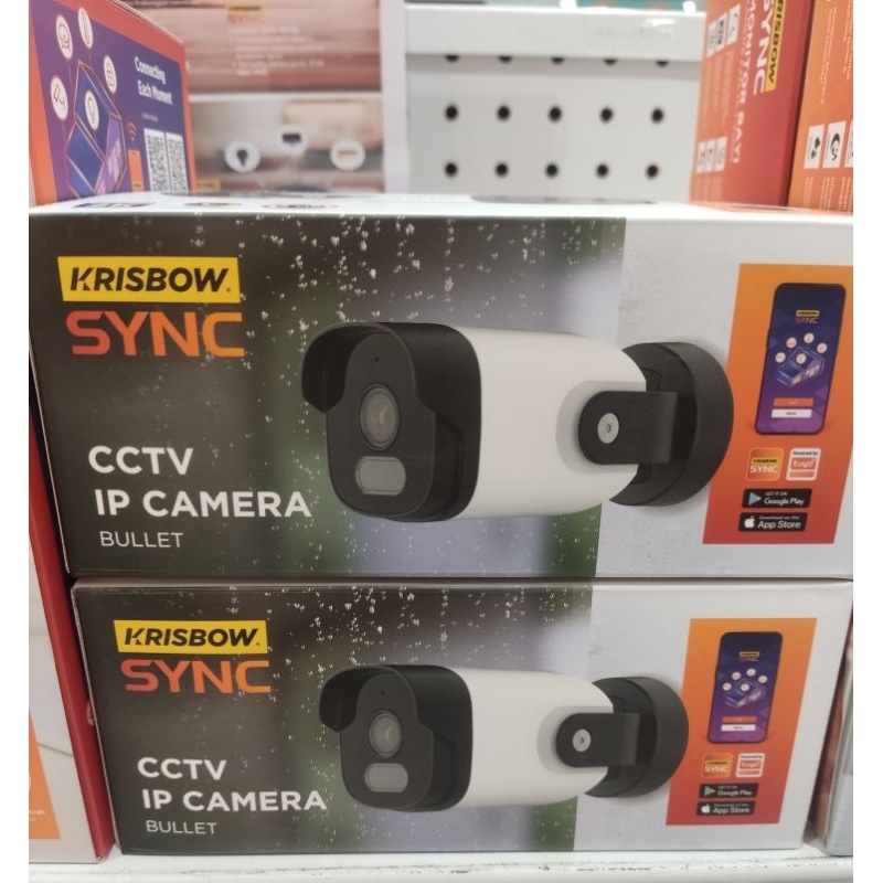 Jual Krisbow Sync IP camera outdoor wifi 3mp bullet 11t/cctv outdoor ...