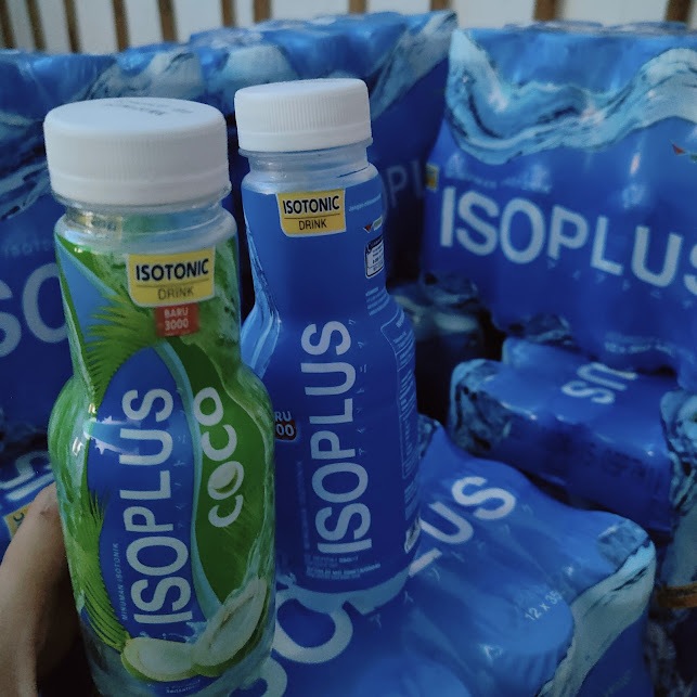 Jual ISOPLUS Minuman Isotonic 350ML | Shopee Indonesia
