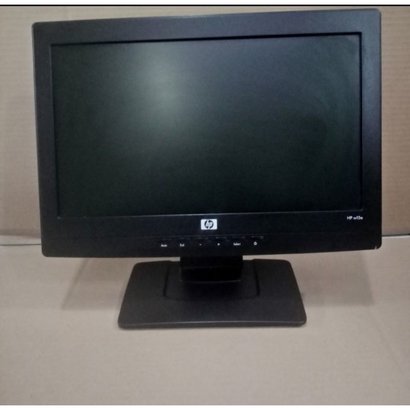 Jual MONITOR HP W15E 15INCH LCD LENGKAP KABEL | Shopee Indonesia