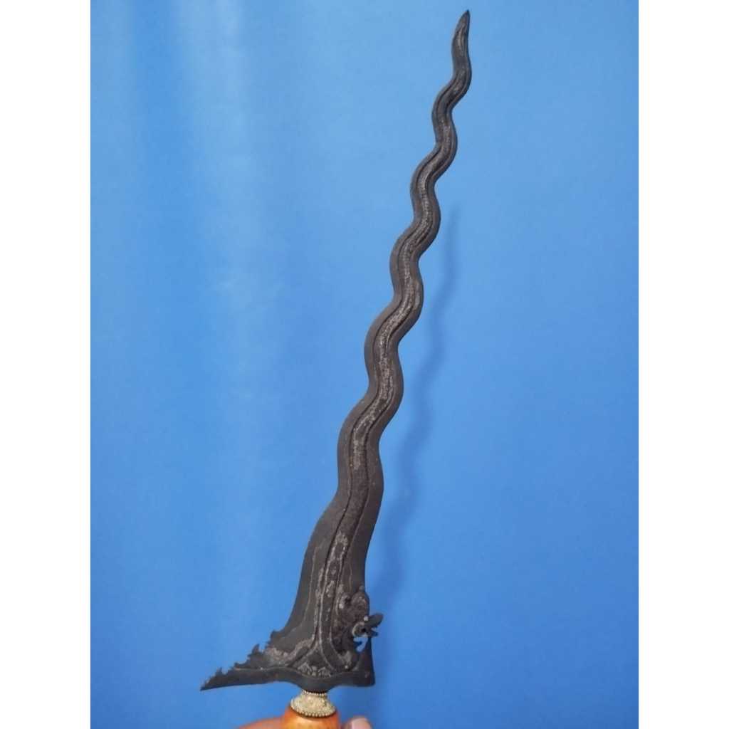 Jual keris Naga raja Luk 13 warangka gayaman jogja | Shopee Indonesia