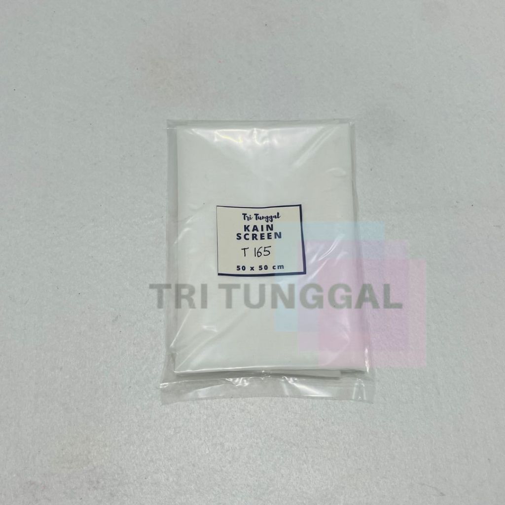 Jual Kain Screen Monyl T165 PER LEMBARAN Ukuran 50x50 cm Monyl Sablon ...