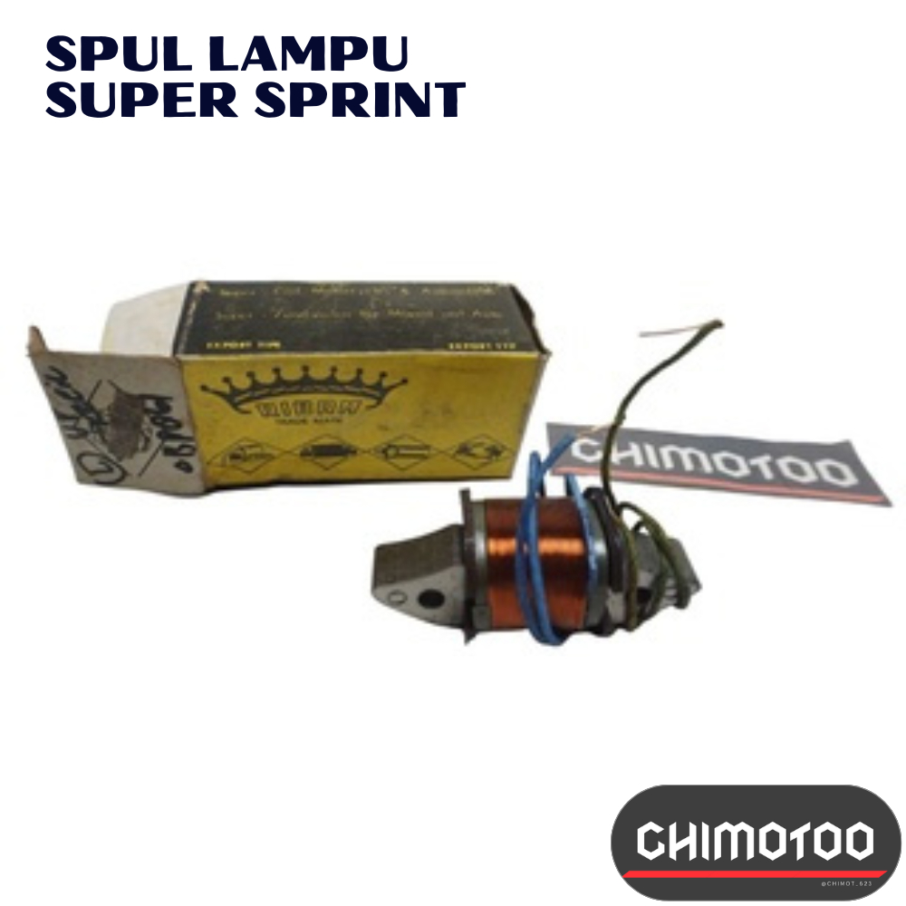 Jual Spul Spull Lampu Vespa Super Sprint Bajaj Special Pts Vbb | Shopee ...