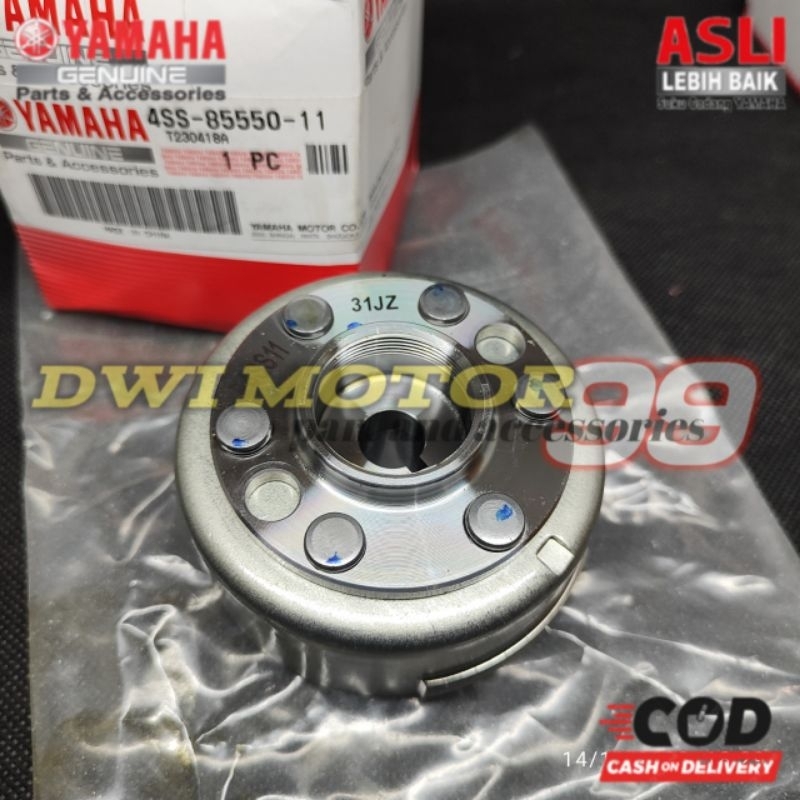 Jual MAGNIT MAGNET SPUL SPOOL STATOR BADE YZ125 YZ 125 4SS-85550-11 ORIGINAL | Shopee Indonesia