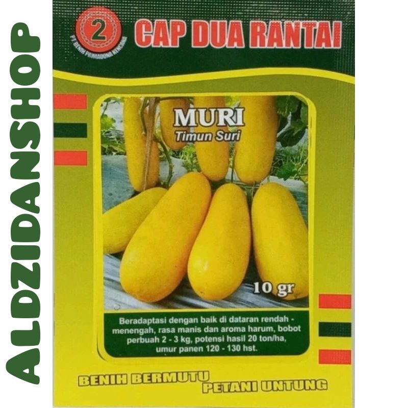 Jual Benih Bibit Unggul Timun Suri "MURI " isi kemasan 10 grm . | Shopee Indonesia