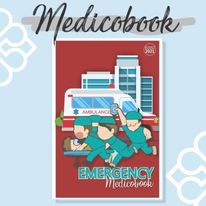 Jual MEDICOBOOK EMERGENCY / BUKU KEDOKTERAN / BUKU KOAS / BUKU DOKTER MUDA | Shopee Indonesia
