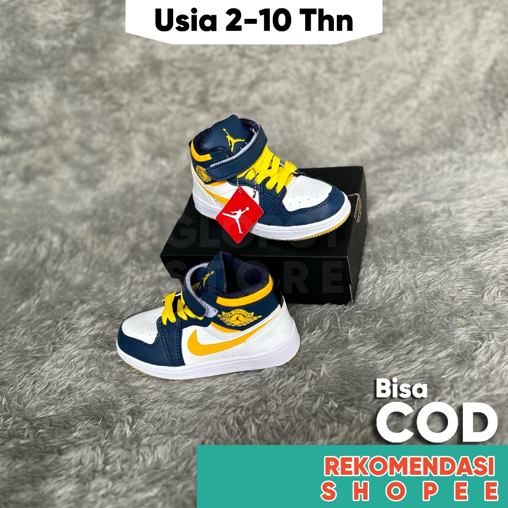 Jual Sepatu JORDAN anak cowo cewe ori untuk usia 3 sampai 9 tahun ...