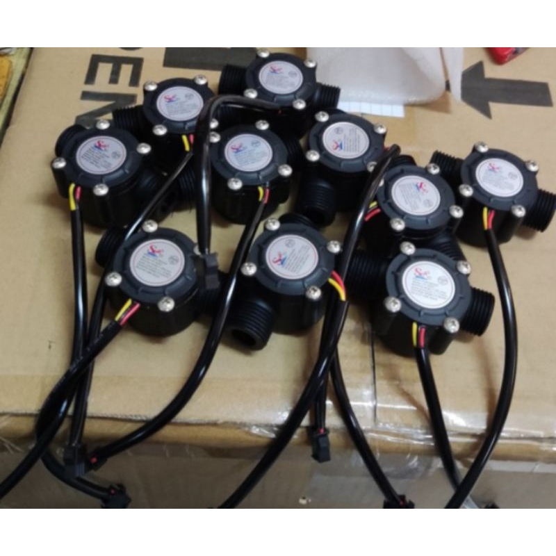Jual flow meter sensor water flow menghitung jumlah aliran air | Shopee ...