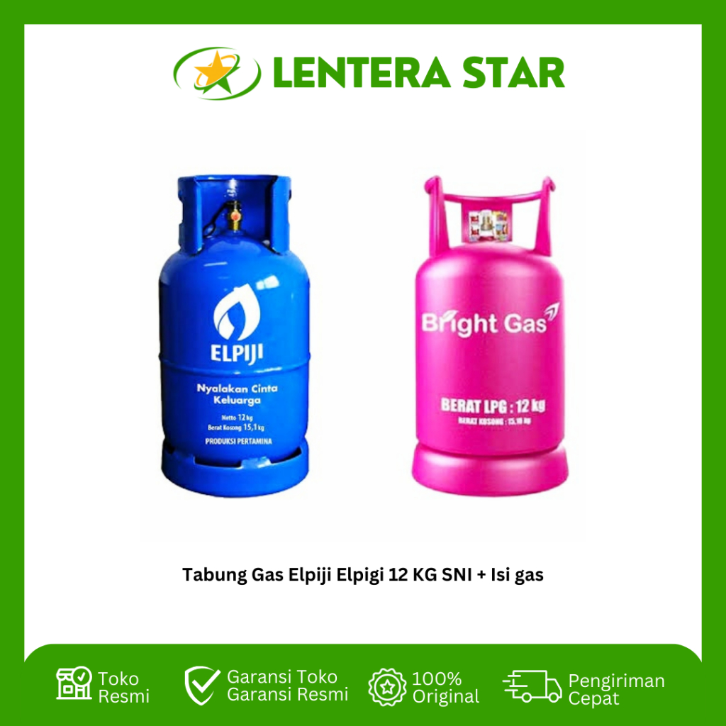 Jual Gas Elpiji 12 Kg Terlengkap & Harga Terbaru Mei 2026 | Shopee ...