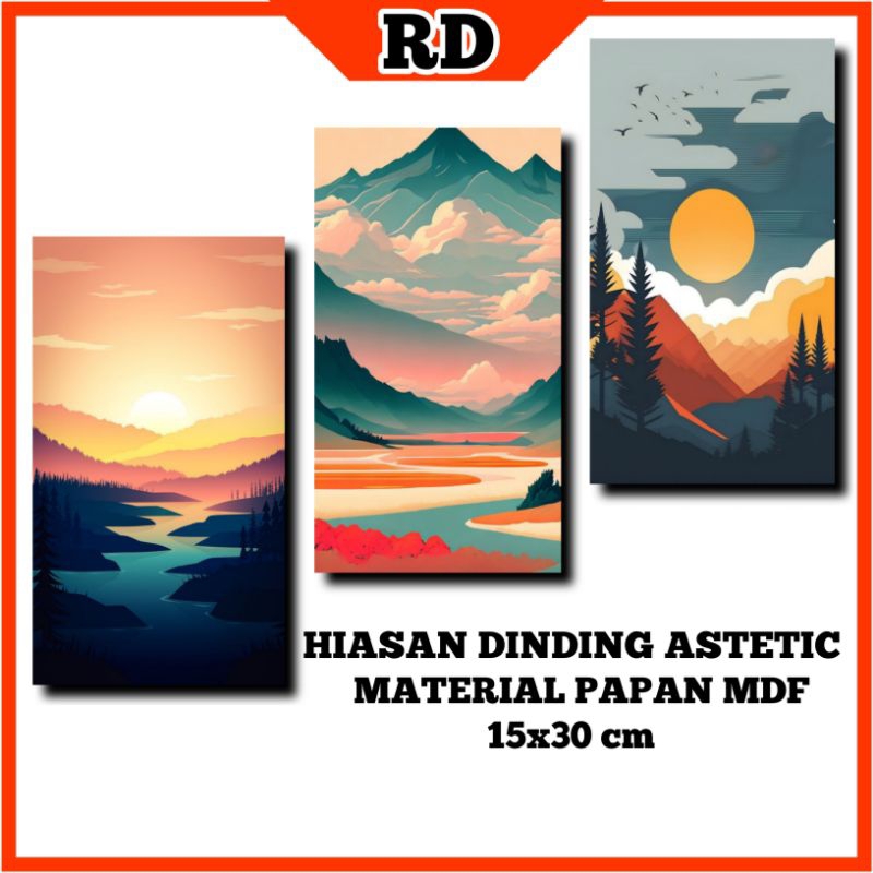 Jual POSTER DINDING BAHAN PAPAN MDF BISA COD | Shopee Indonesia