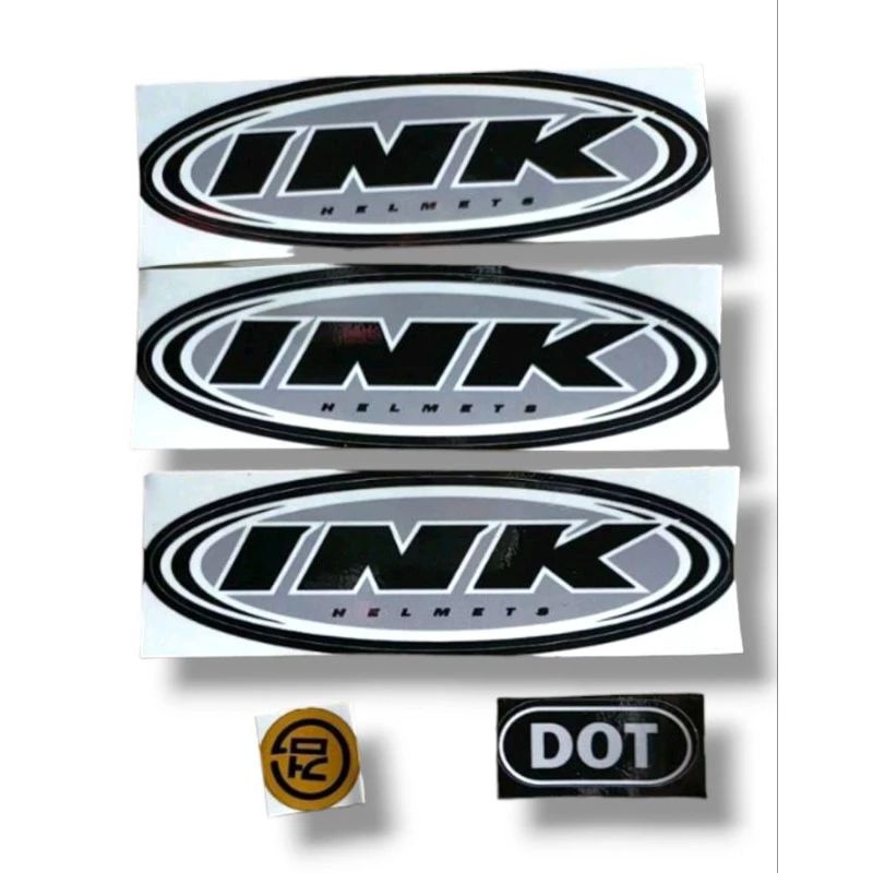 Jual Stiker Helm INK Centro Full Set | Shopee Indonesia