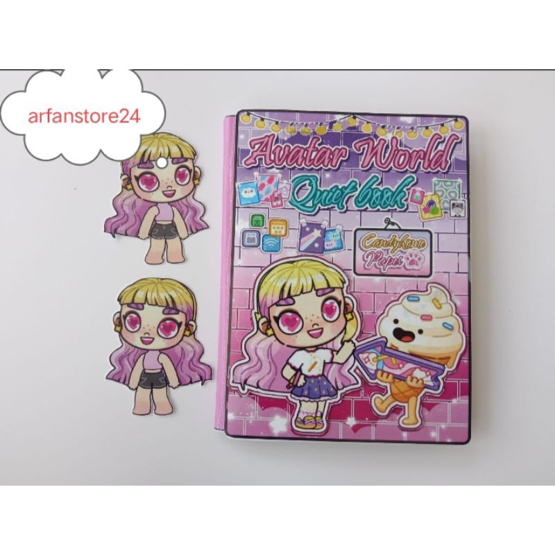 Jual TOCA BOCA AVATAR WORLD/mainan toca boca series avatar/mainan toca ...