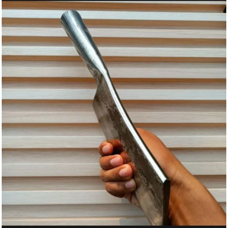 Jual Pisau daging besar-pisau daging full baja per-pisau dapur tebal ...