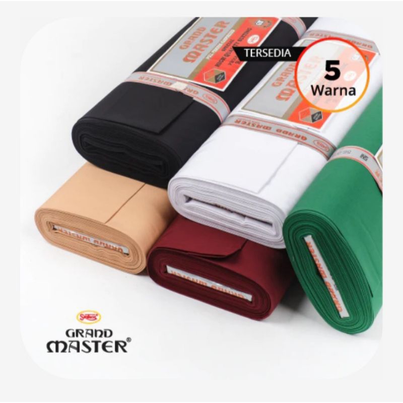 Jual KAIN GRAND MASTER PLAT/GRAND MASTER/KAIN SERAGAM SEKOLAH/KAIN ...