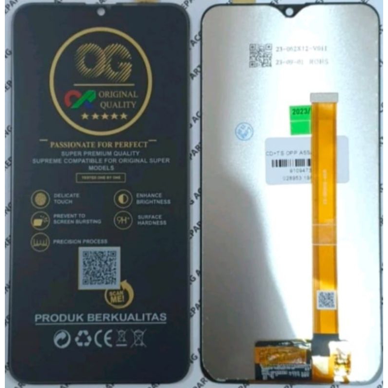 Jual LCD TOUCHSCREEN OPPO A5S A7 A12 REALME 3 OG SUPER DAN POZI | Shopee Indonesia