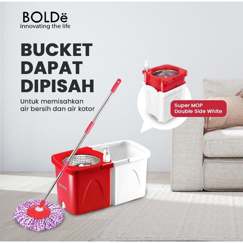 Jual Super MOP DOUBLESIDE Original BOLDe | Shopee Indonesia