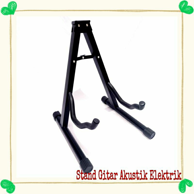 Jual Stand Gitar Panjang - Lipat Akustik Elektrik | Shopee Indonesia